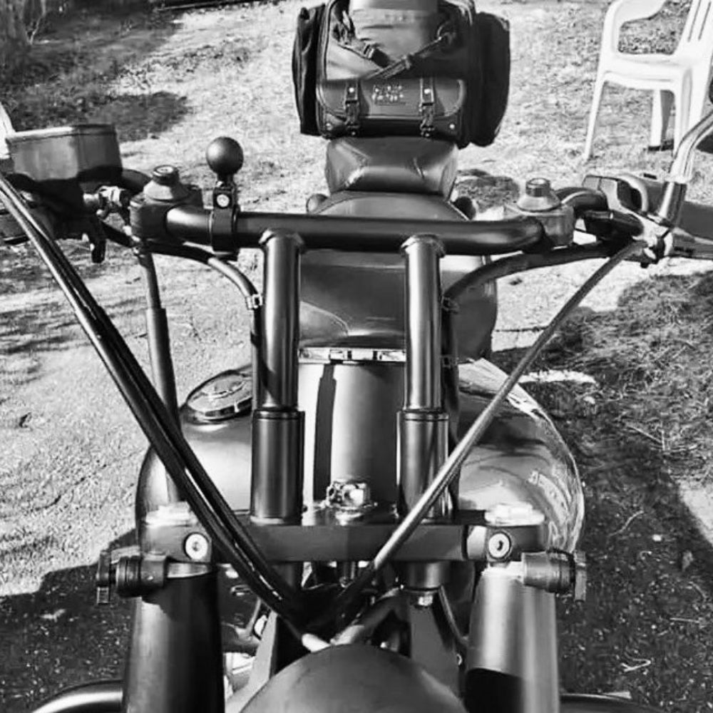 2014 Honda Shadow Phantom 2.5 inch Handlebar Risers – EZRIZERS