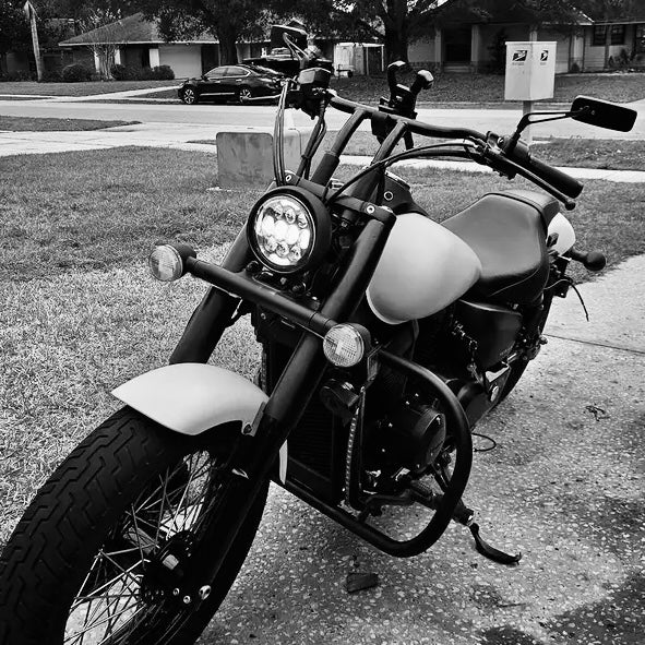 2022 Honda Shadow Phantom 2.5 inch Handlebar Risers – EZRIZERS