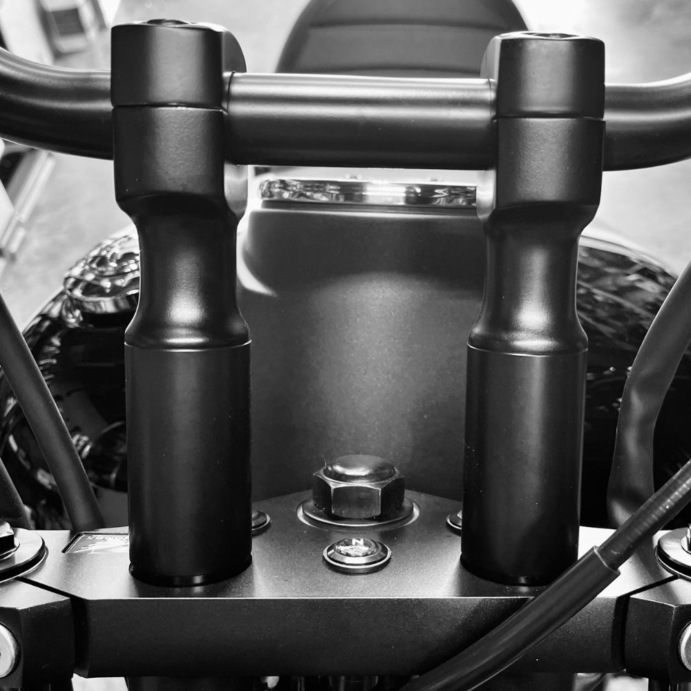 2025 Honda Shadow Phantom 2.5 inch Handlebar Risers – EZRIZERS